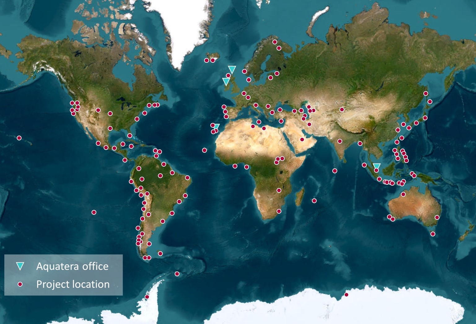 Where we work | Aquatera