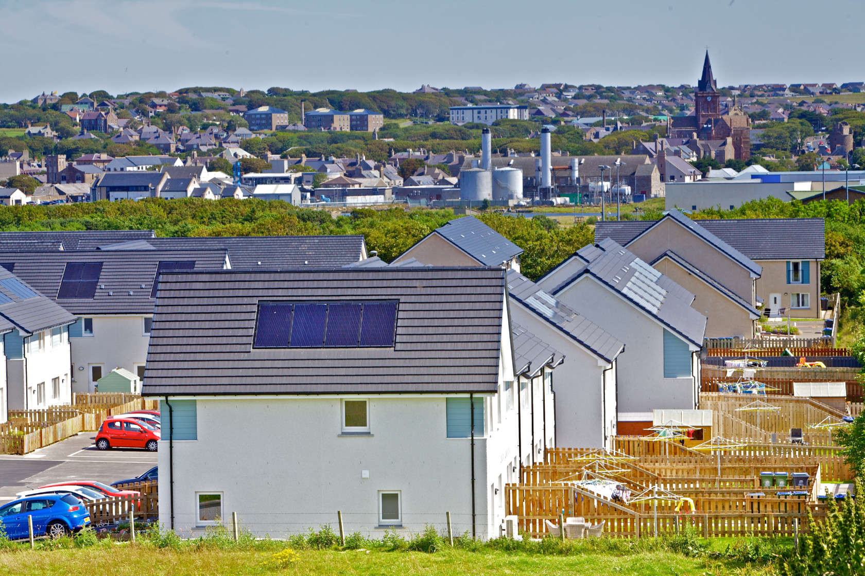 Orkney and Shetland studies win Net Zero Living funding | Aquatera