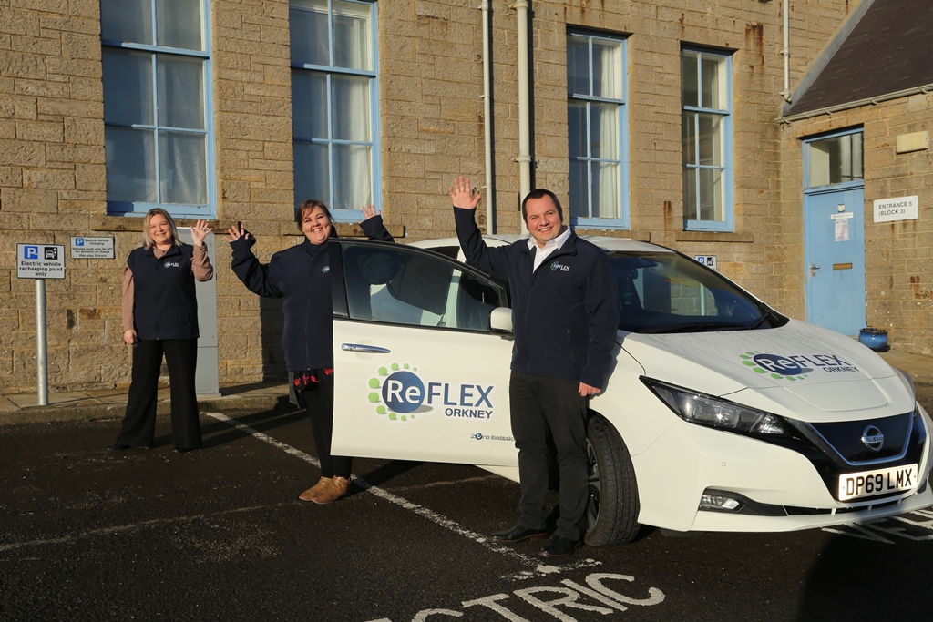 Join the ReFLEX Orkney team! | Aquatera